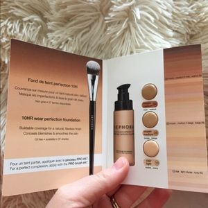 Sephora | Makeup | Sephora Foundation Sample Card | Poshmark